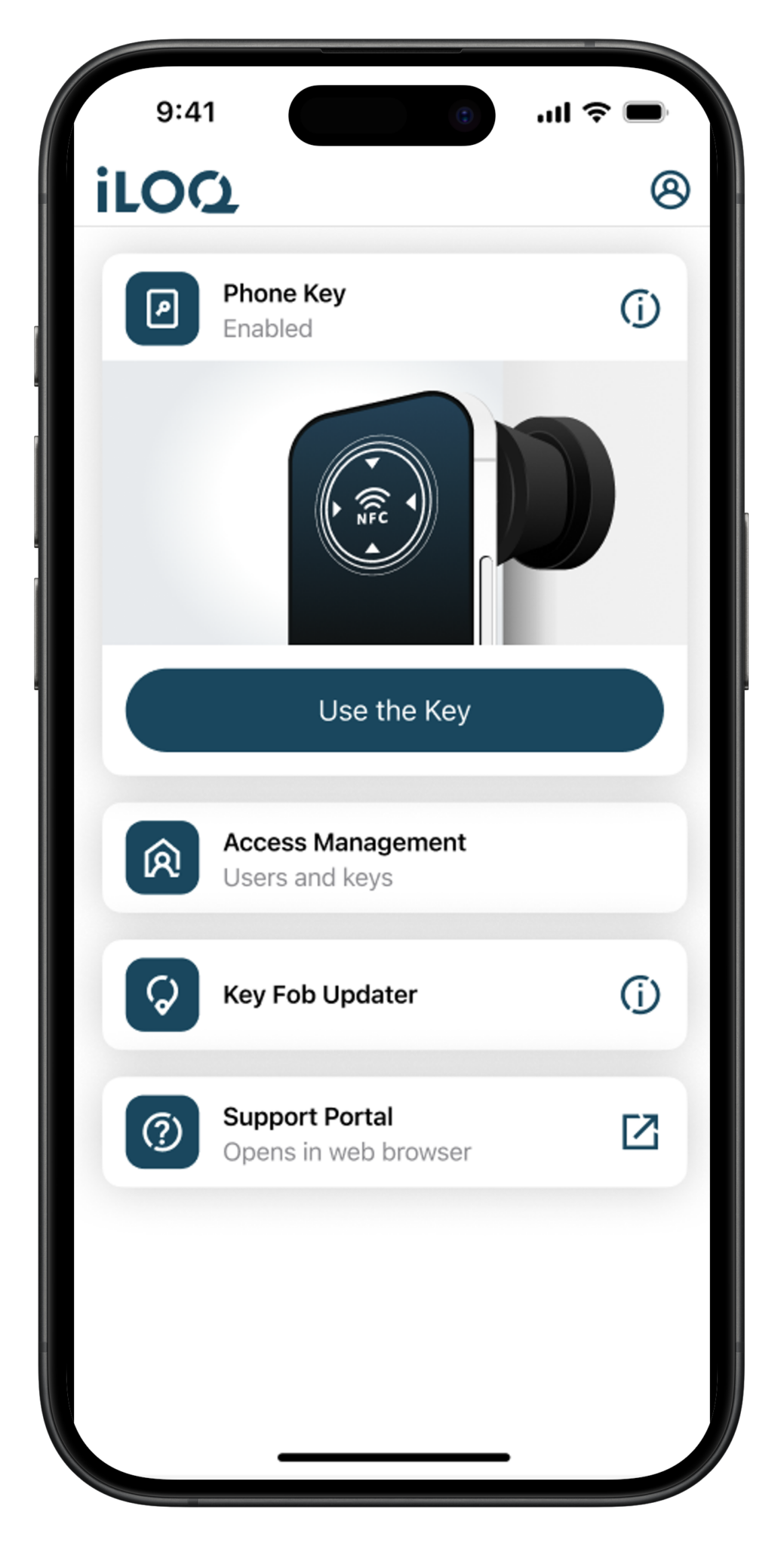 Key‑Fob‑Updater - iLOQ Support